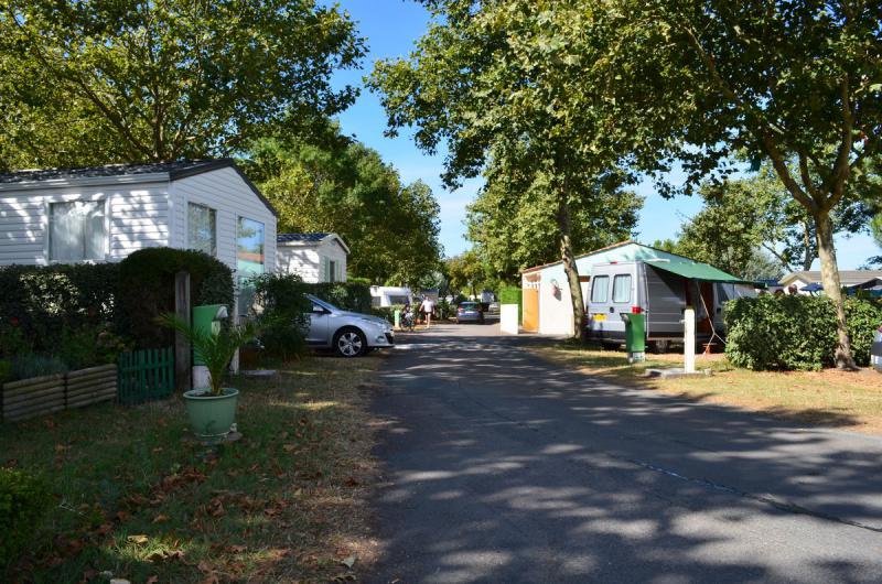 Campsite Le Cadoret *** in Fouras between La Rochelle and Rochefort