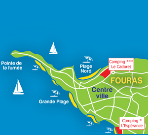 Camping L'Espérance * à Fouras